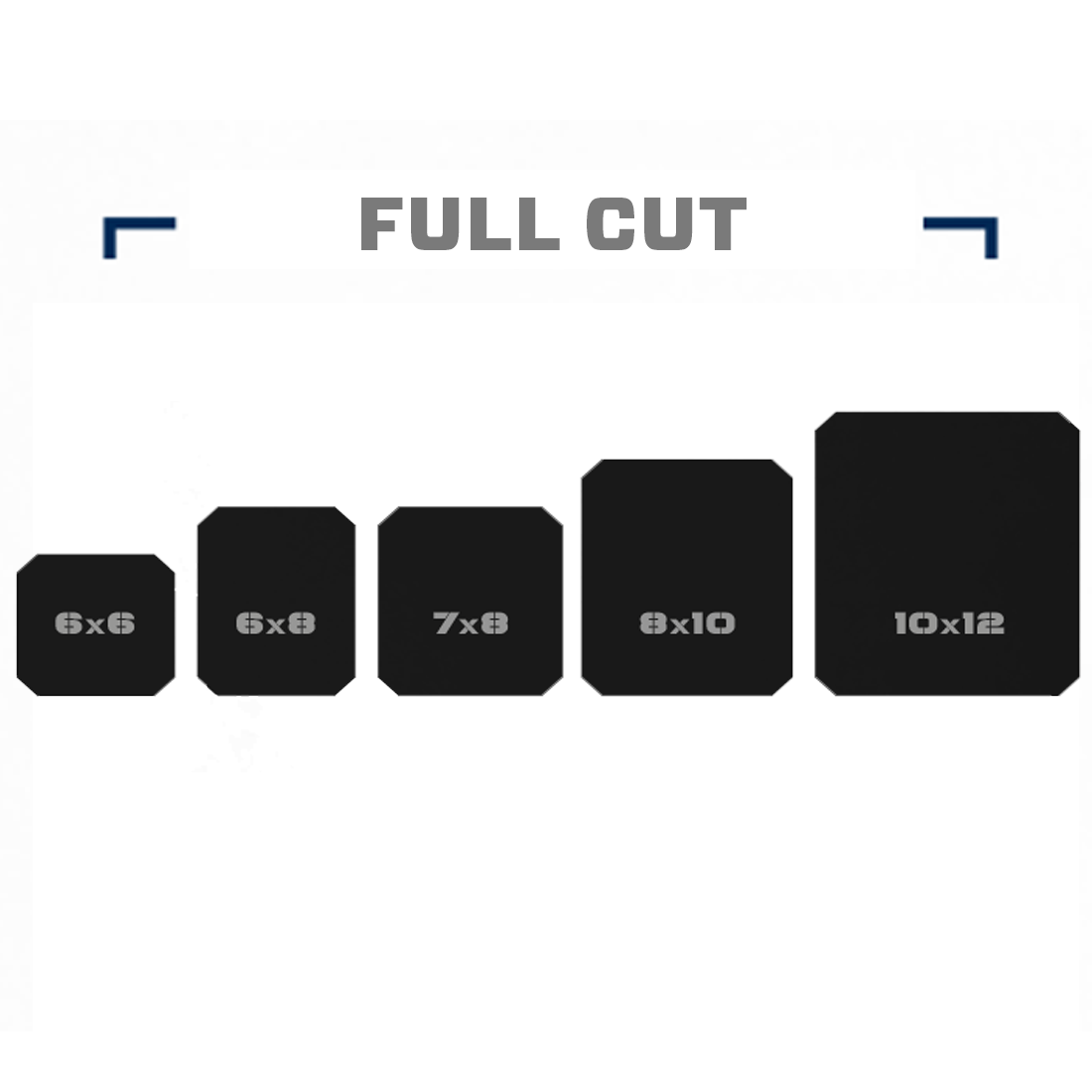 Product: INTEGRIS CR-3200 LEVEL III+ SA MULTI CURVE RIFLE PLATE