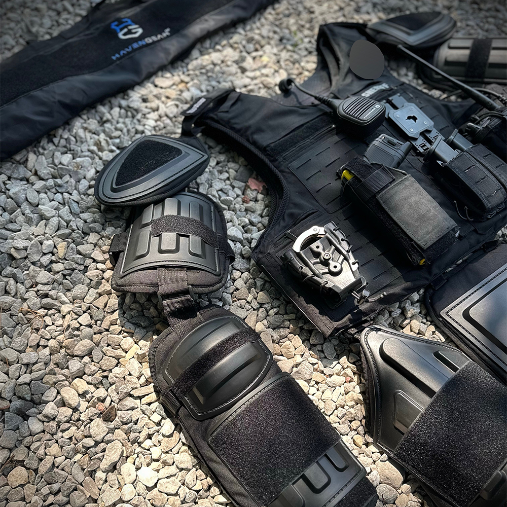 Product: HAVEN GEAR QUICK DEPLOYMENT RIOT LIMB SET - BLACK - ONE SIZE ...