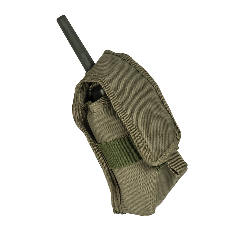 Product: BASE POUCH - RADIO ADJUSTABLE COVERED POUCH